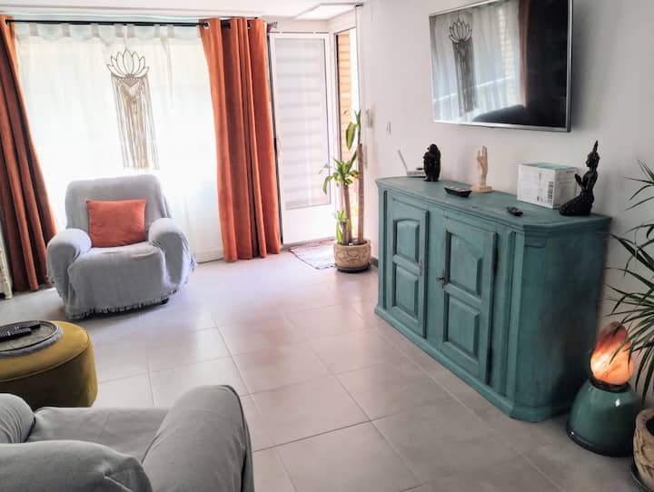 Modern Boho Chic Oasis, 2bed 2bath, 5 Mins Loreto. - Dénia
