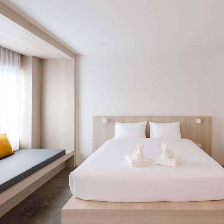 Canal In Love, Nappiness Hotel (Near Khaosan Rd) - Bangkok