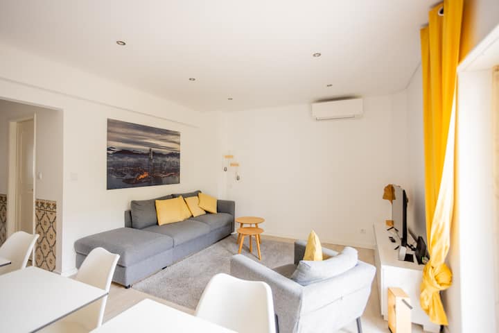 Appartement 2 Ch. à 5 Min De La Plage En Voiture - Fernão Ferro