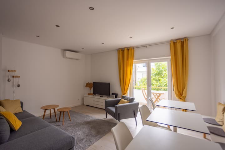 Appartement 2 Ch. à 5 Min De La Plage En Voiture - Fernão Ferro