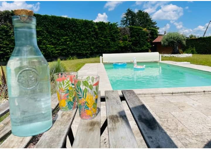 Maison 130m² Proximité Pérouges, Lyon - Pérouges