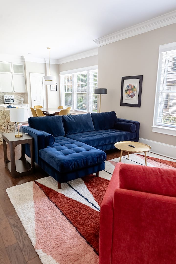 Sparkling 3bed/3bath Close To Downtown Durham! - Durham, NC