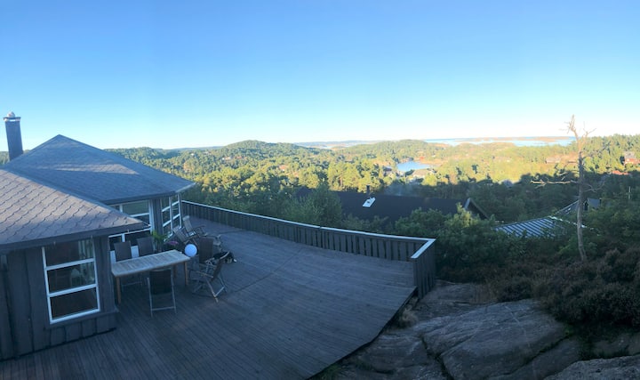 Sørlandshytta "Lykke", Mandal Ved Tånes. - Norway