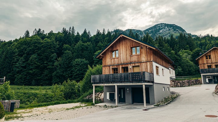 Chalet Schönberg - Sauna - Kitchen - Parking - Grundlsee