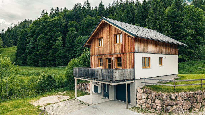 Chalet Sandling - Sauna - Kitchen - Parking - Grundlsee