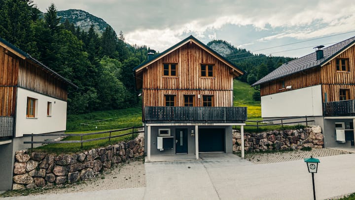 Chalet Sarstein - Sauna - Kitchen - Parking - Grundlsee
