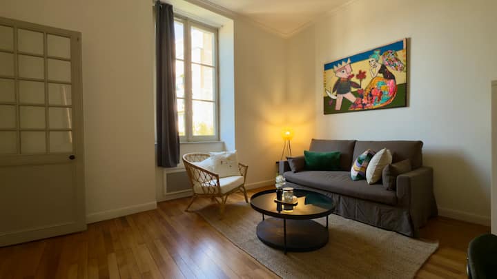 Chic & Confort Au Cœur De La Ville • Vue Sur Cour - Nantes