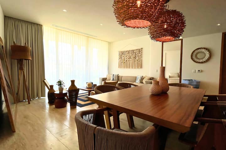 Vyvid Tulum 2br Beach Club And Private Parking - Paradise Beach