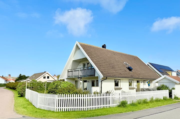 Villa Svea – Lumineux Et Spacieux à Vrångö - Gotemburgo