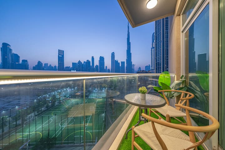 & Burj Luxury Living 2bhk Direct Burj Khalifa View - Dubái
