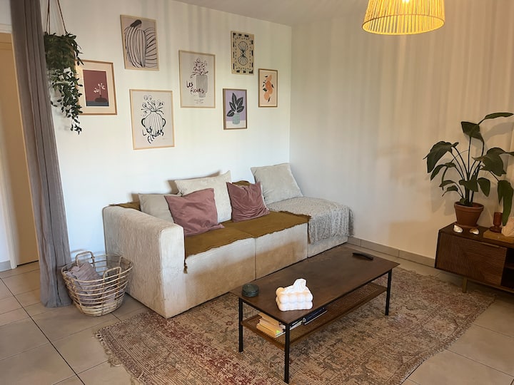 Appartement Déco & Nature – Toulouse Minimes - Toulouse