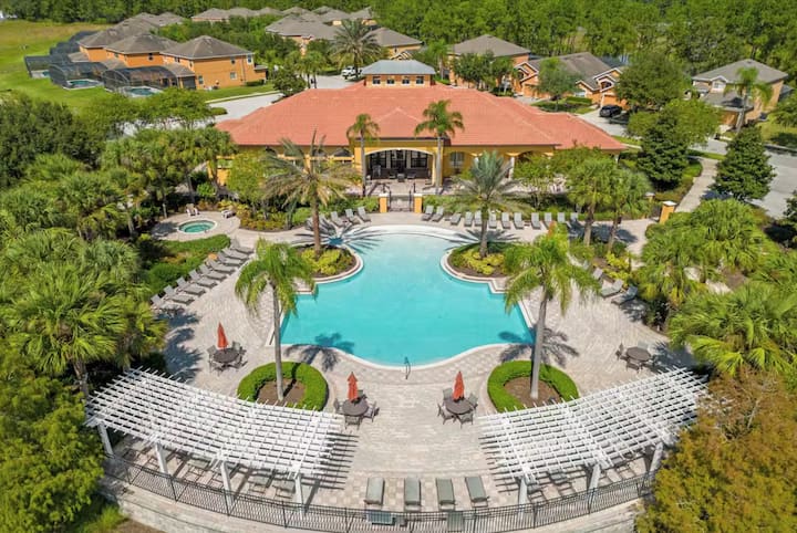 Bella Casa – Resort With Private Pool, Near Disney - 基西米