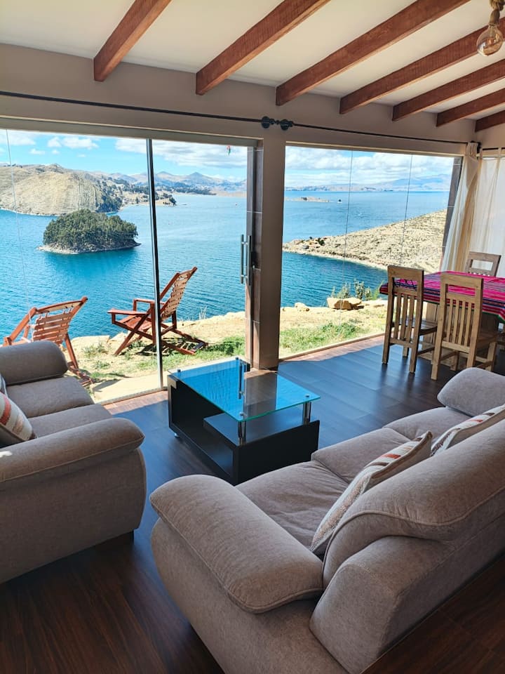 Suite Quilla Inti Illimani Lodge - Bolivia