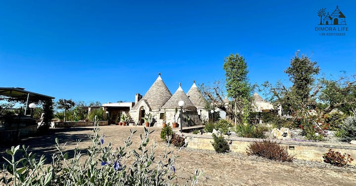 (Dimora Life) Trullo Il Carrubo - Locorotondo