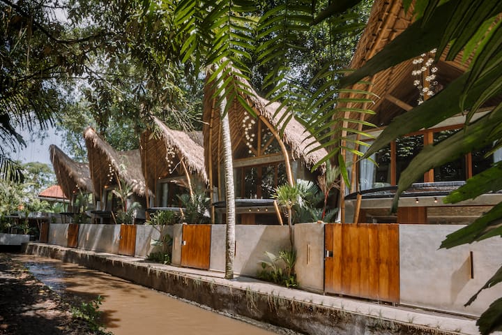 Lunoraa Bamboo Hideout - Ubud