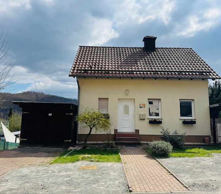 Das Haus Am Wald, Mit Sauna,harz - Zorge