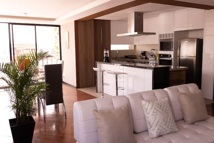 Amplio Departamento En Cumbaya Full Equipado - Napo