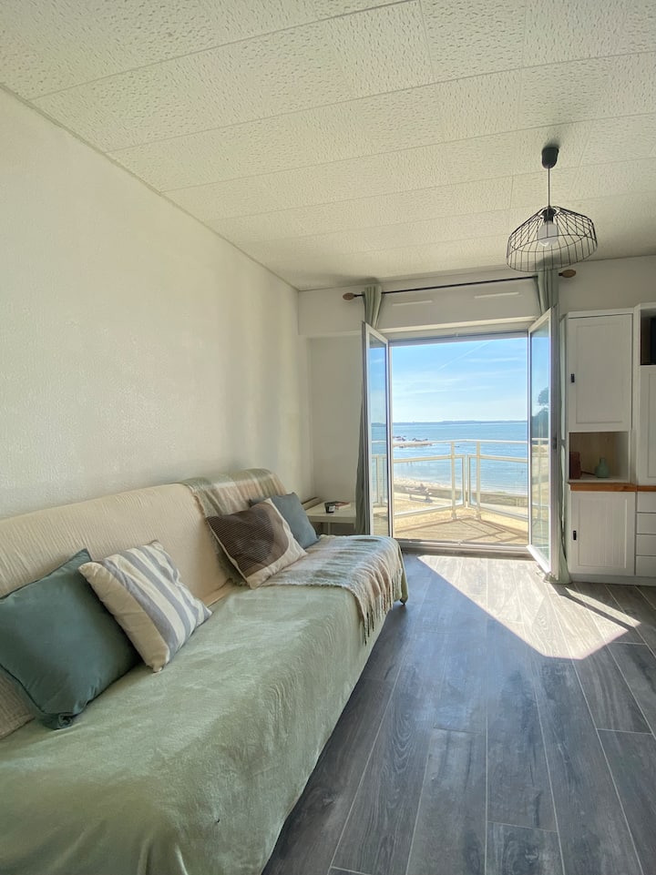 Appartement Sur La Plage De Pen-lan - Billiers