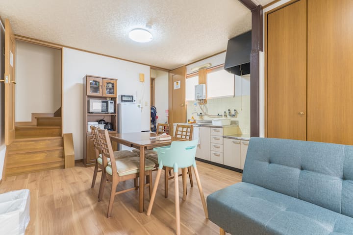7-min Walk From Kujo Station・ For 7 Guests - Umeda