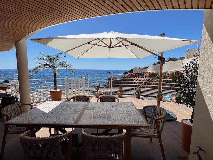 Cannes-napoule-saint Raphael Appartement 2ch - Saint-Raphaël