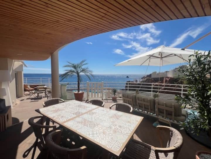 Cannes-la Napoule-st Raphael 
Aprt 4-10 Pers 170m² - Saint-Raphaël