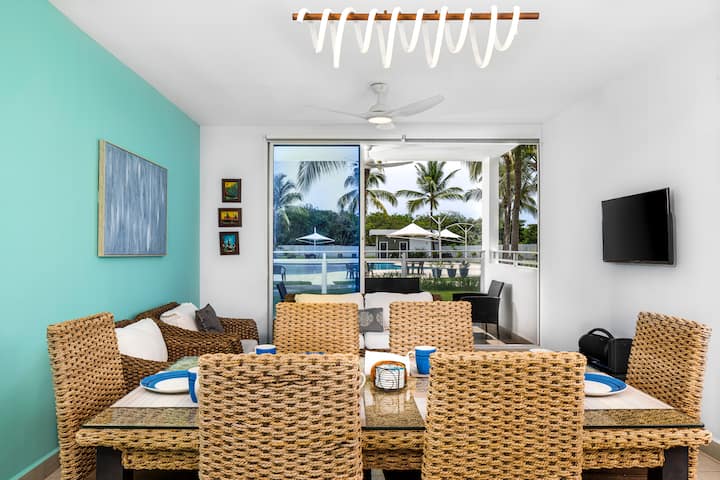 Appartement Familial | Plage Et Piscine - Playa Blanca