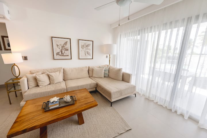 Fantastic 2br Ocean View+picuzzi - Punta Cana