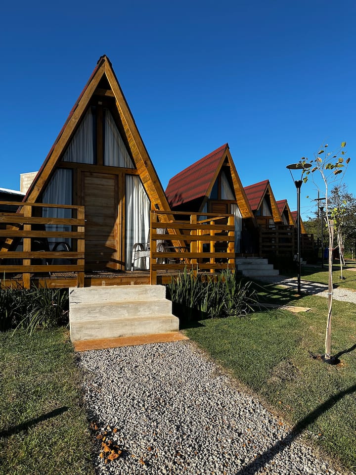 Vila Jamacá - Chalé 05 - Mato Grosso