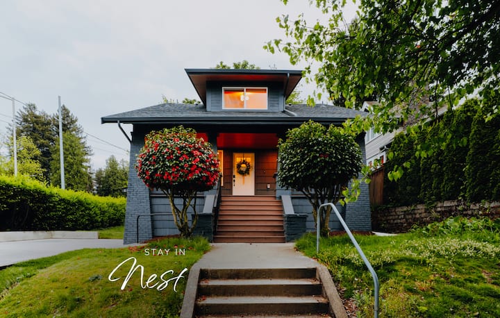Linden & Lake By Stay In Nest - Newly Renovated - Washington