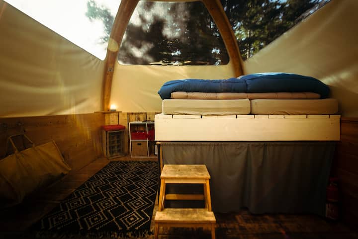 Nuit Insolite En Eco-bivouac à 20min D'annecy - Lac d'Annecy
