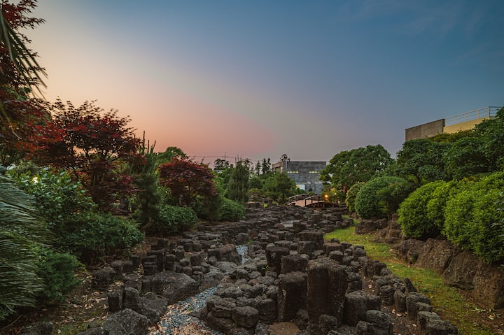 성산 1850평 정원을 통째로 누리는 곳, 성산 일출봉 인근 조용한 감성 독채-B102동 - Jeju-si