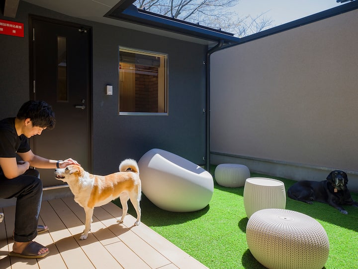 4 Queen Beds/outdoor Living / 10 People (Type B) - Gotemba