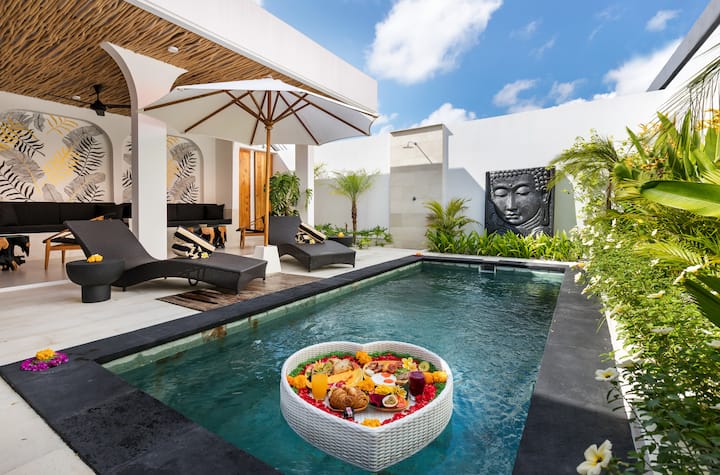 Spacious & Cozy 1br Villa In Seminyak - Seminyak