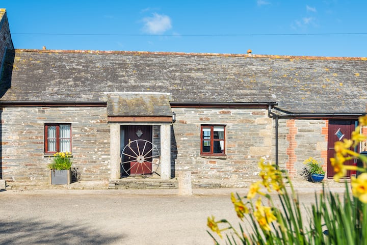 Wheel Lodge, Cosy Farm Cottage, Near Port Isaac - Port Isaac