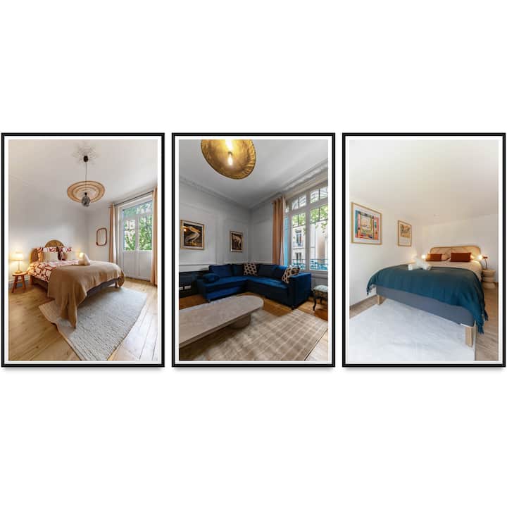Grande Maison Design - Jusqu'à 18 Voyageurs - Vichy