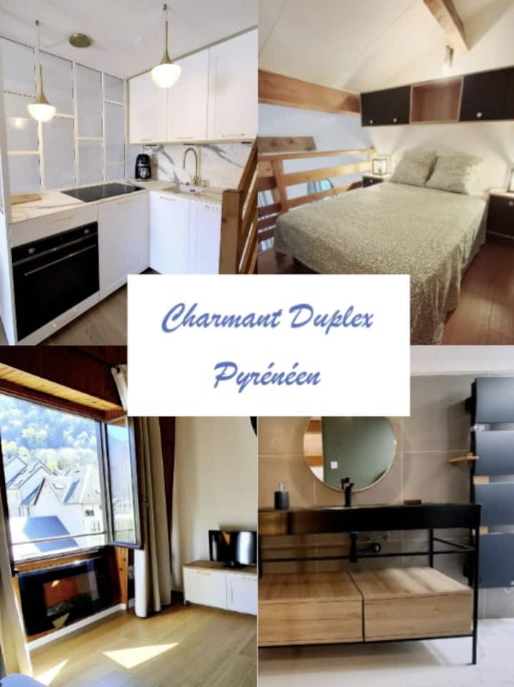 Charmant Duplex Pyrénéen - Bagnères-de-Luchon