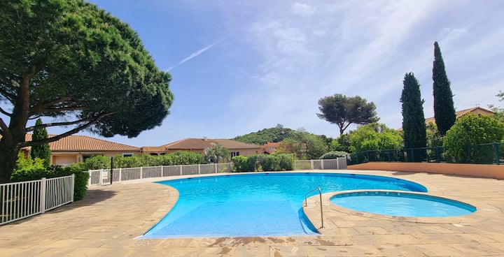 Magnifiquet3,vue Mer, Centre Lcv - La Croix-Valmer