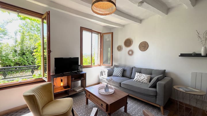 Gîte Du Moulin Blanc, Jardin, Près De Beauval, 4 P - Montrichard