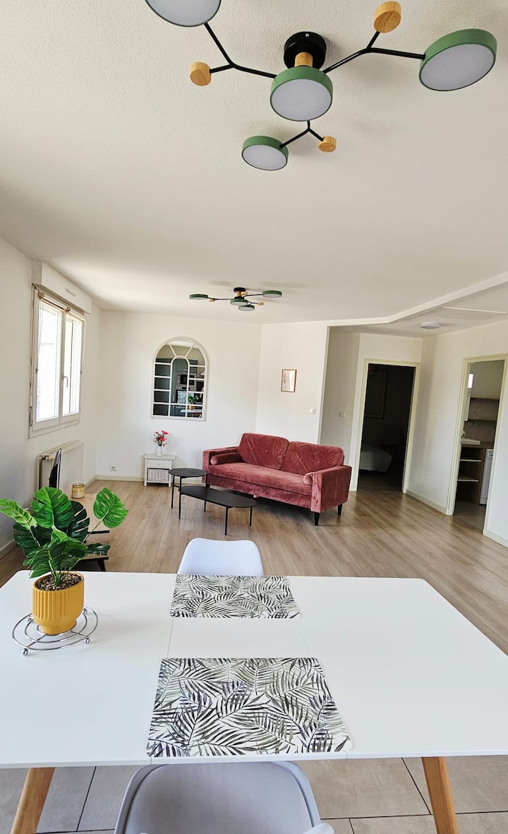 Maison Cosy Centre-ville De Dole - Dole