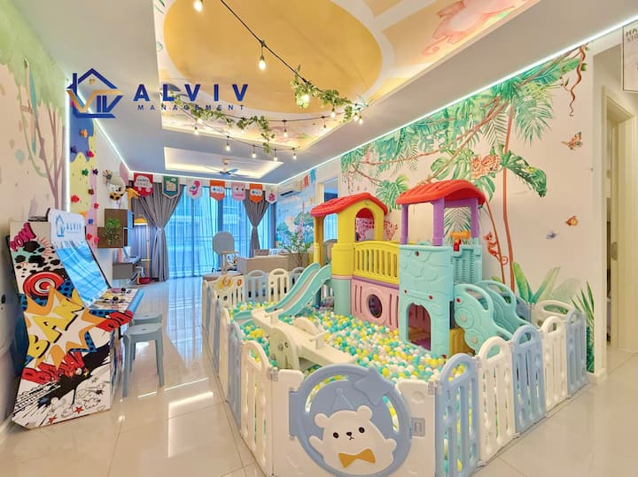 3br Shore Kids Safari Wonderland / 10mins Jonker . - Malacca