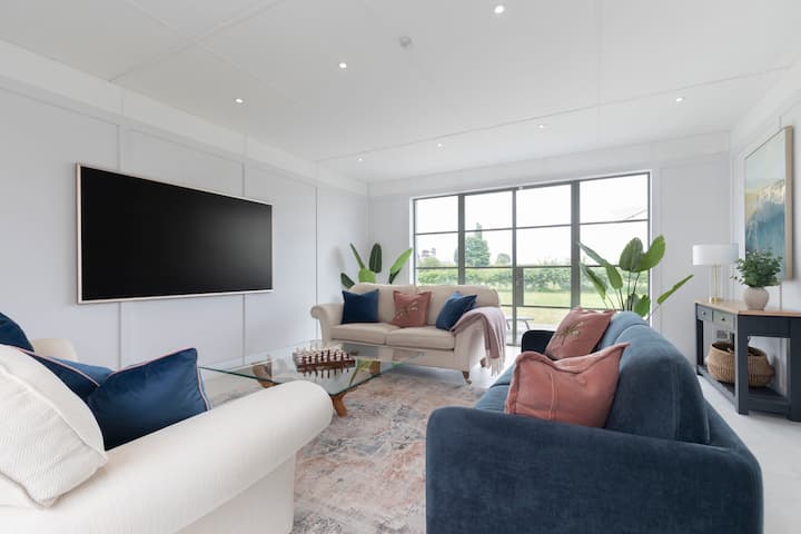 Prestige-vue Sur La Campagne-maison-salle De Bain - Tetbury
