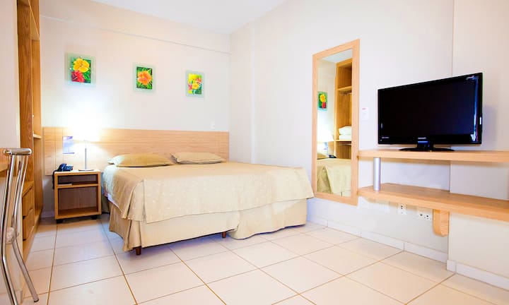 Flat With Thermal Pools At Golden Dolphin Express - Caldas Novas