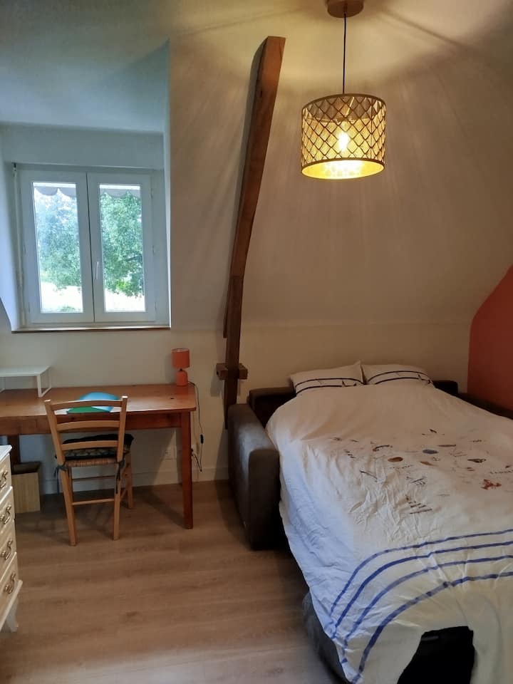 Chambre Tout Confort, Au Calme - Languidic