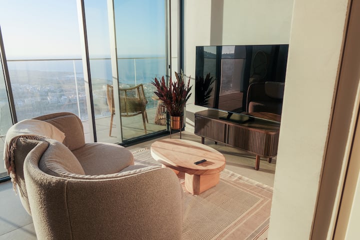 27th Floor Sea View | Rooftop Pool And Spa - Malta
