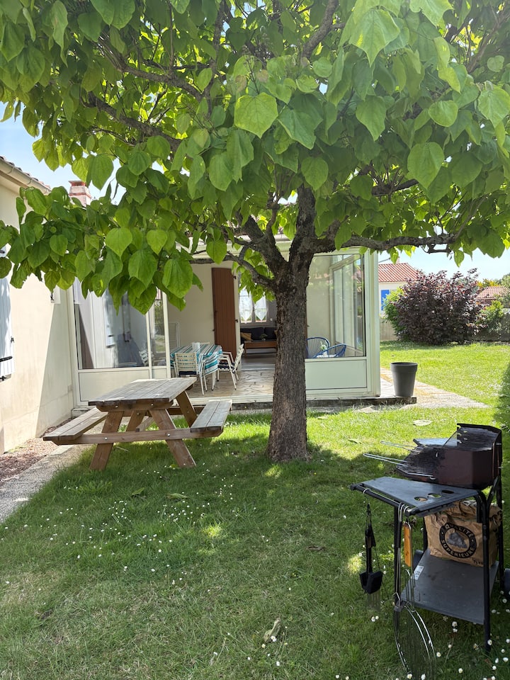 Maison 6/8 Couchages à 6km Des Plages - La Faute-sur-Mer