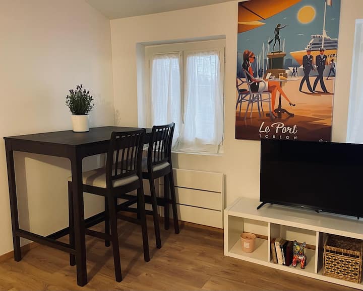 Studio "Port Du Levant", Charme, Marché, Stade - Toulon