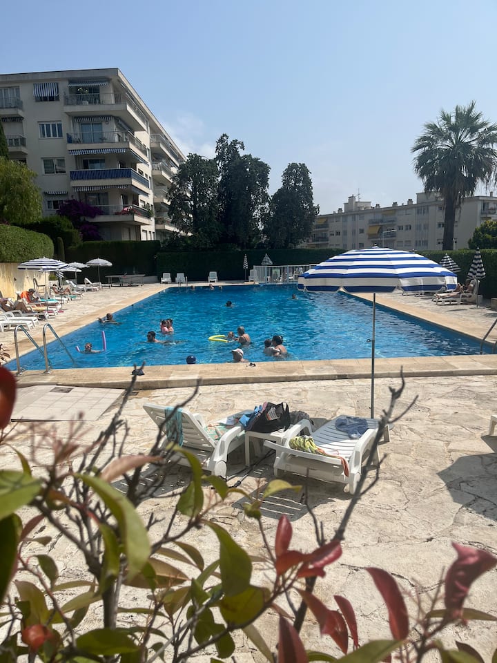 Chambre 2 Personnes Avec Tv Et Wifi - Nizza