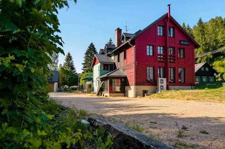 Penzion My Lady - Celá Budova - Olbersdorf