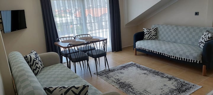 Fethiye 1+1 Ortak Havuzlu Daire A - Fethiye