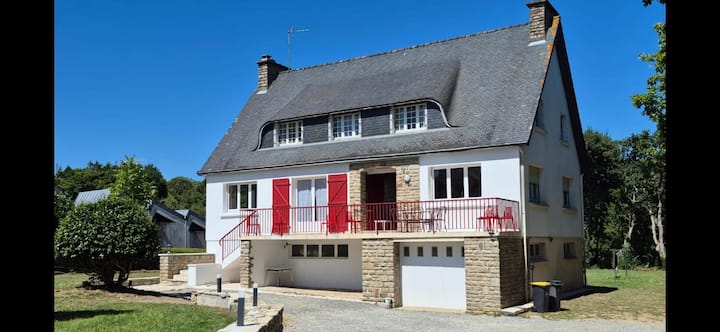 Maison Spacieuse Au Centre Ville De Pont-aven - Bannalec